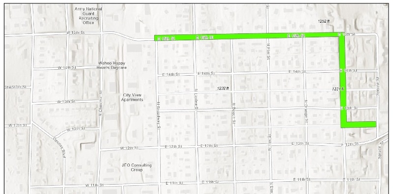 City of Wahoo - Wahoo Utilities - Bare Steel Natural Gas Line ...
