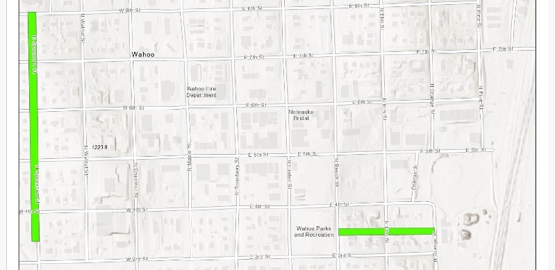 City of Wahoo - Wahoo Utilities - Bare Steel Natural Gas Line ...